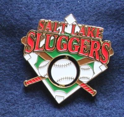 Salt Lake Sluggers Cooperstown Little League 2" Pin Baseball | eBay