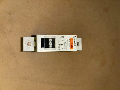 MERLIN GERIN MULTI 9 C45N AD 40A TYPE 4 CIRCUIT BREAKER | eBay