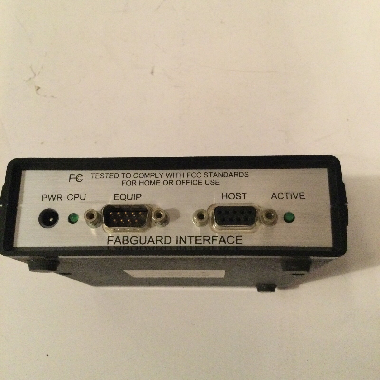 AMAT Endura Inficon 921-250-G1 FFS232 Fabguard Interface used | eBay