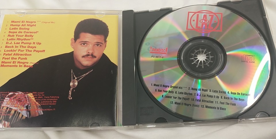 D J LAZ - Dj Laz - CD - LAZARO MENDEZ 54291881725 | eBay