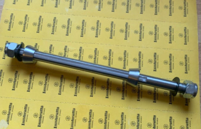 Lambretta ENGINE BOLT LONG FLAT SIDED & OFFSET CONES | eBay UK