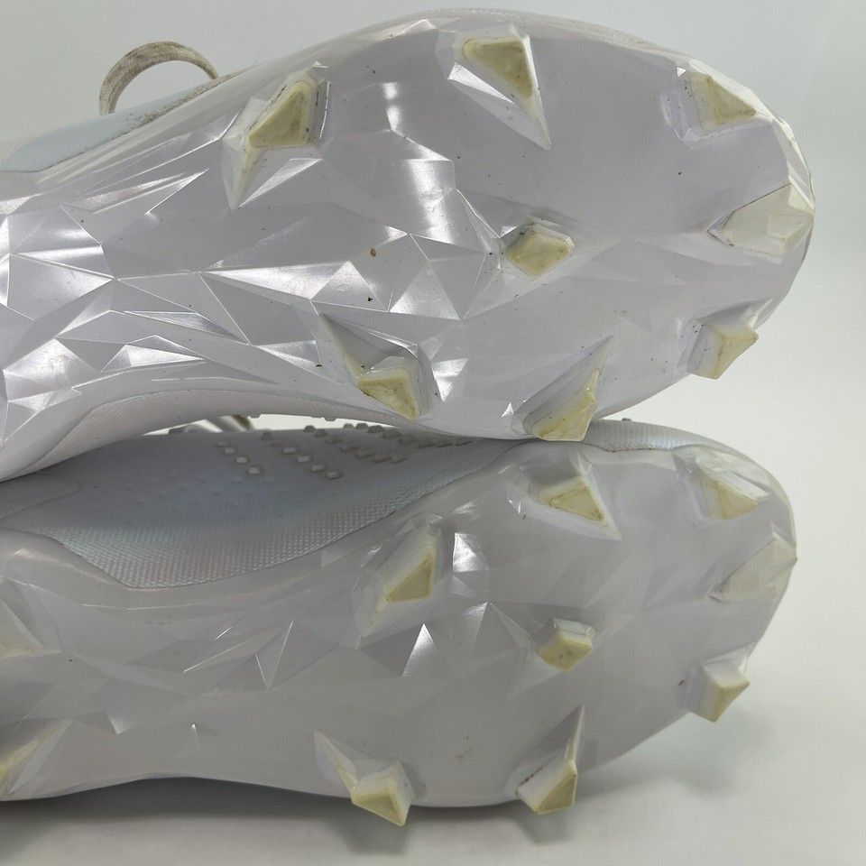 adidasPredator Accuracy.2 FG Firm Ground Triple White Soccer Cleats ...
