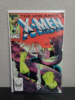 UNCANNY X-MEN #176 1984 1ST FIRST APPEARANCE VAL COOPER CLAREMONT JR JR ...