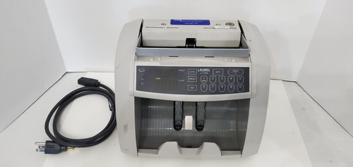 LAUREL J-710A Bill Counter and Currency Machine Missing the Bill Input ...