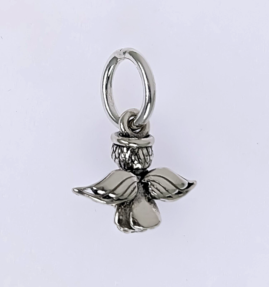 New 100% Authentic PANDORA 925 Ale Sparkling Angel Dangle Charm ...