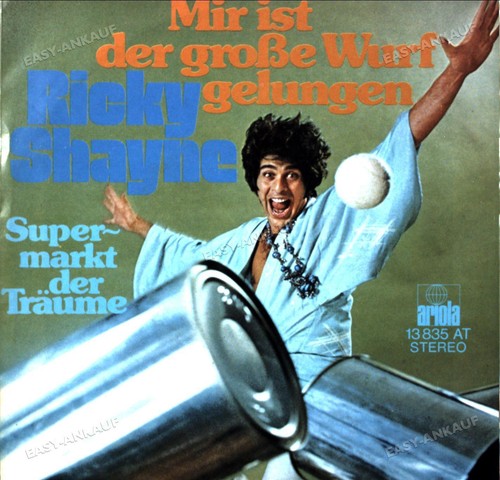 Ricky Shayne - Mir Ist Der Große Wurf Gelungen 7" (VG/VG) . | eBay