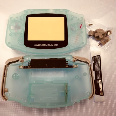 Replacement Housing For Nintendo GameBoy Advance Console GBA Case Shell ...
