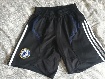 ADIDAS CHELSEA BLACK SHORTS SIZE 30 INCH | eBay