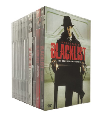 The Blacklist: The Complete TV Series Season 1-10 (DVD 50-Disc Box Set ...