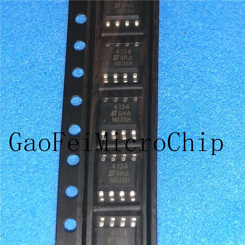 10PCS SI4134DY 4134 SI4134DY-T1-E3 4I34 4I34 SOP-8 NEW MOSFET IC CHIP ...