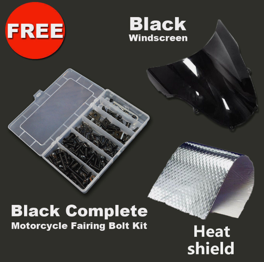 Chameleon Fairing Kit w/Bolts For Yamaha YZF R7 22-2024 Pearl Blue ABS ...