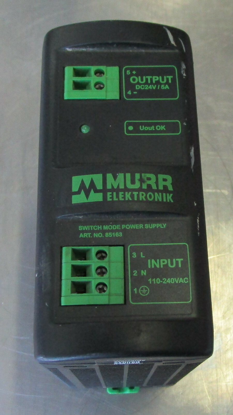 MURR ELEKTRONIK MCS-B 5-110-240/24 / MCSB511024024 Switch Mode Power ...