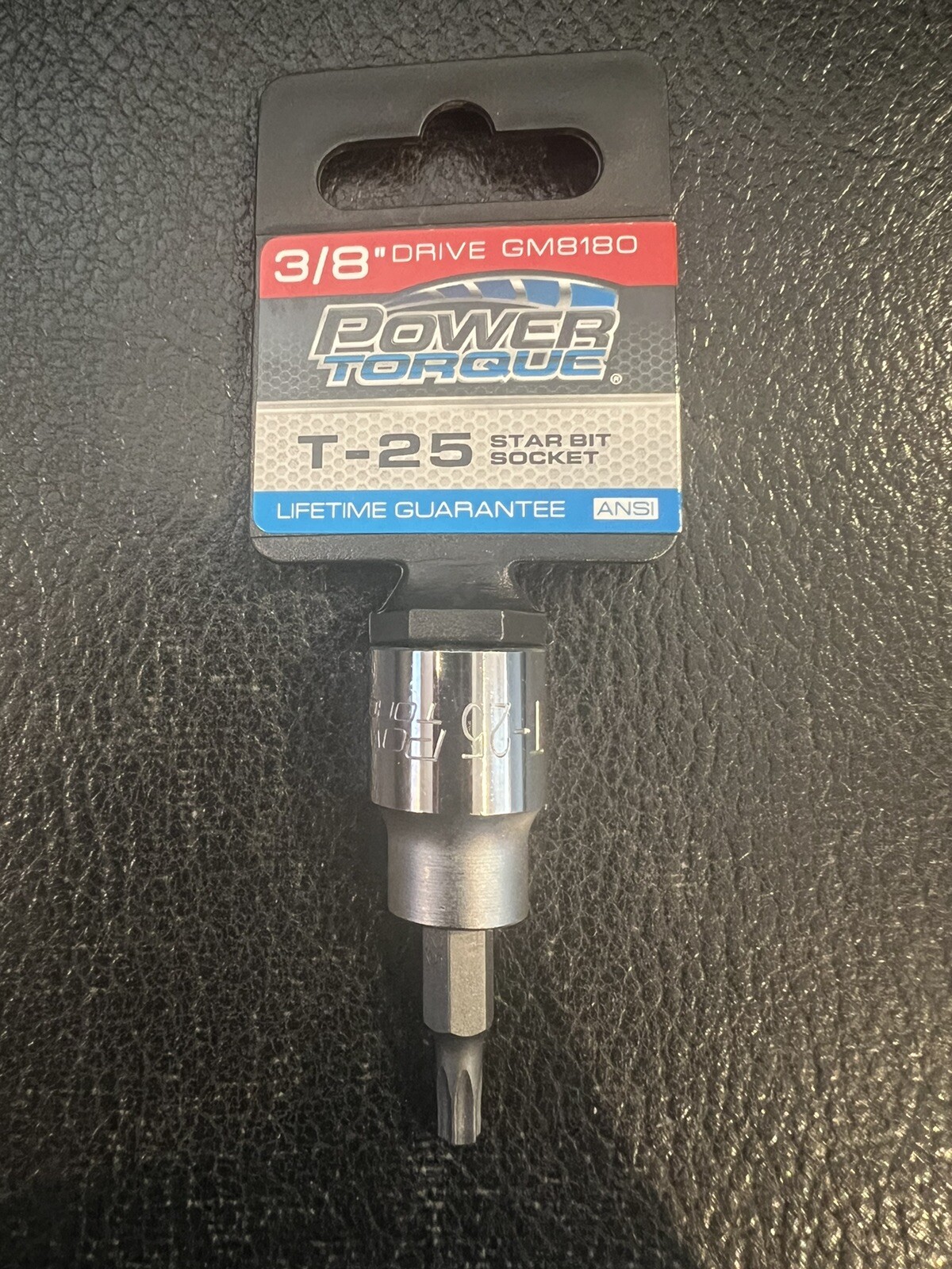 Power Torque T-25 Star Bit Socket 3/8 Drive GM8180 | eBay