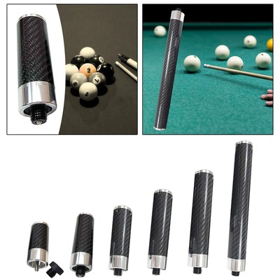 Billiards Pool Cue Extension Snooker Cue Cue End Extender Adapter for ...