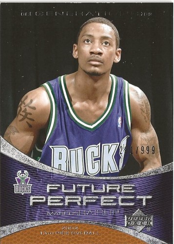 2002-03 Upper Deck Generations Marcus Haislip RC 231/999 Milwaukee ...