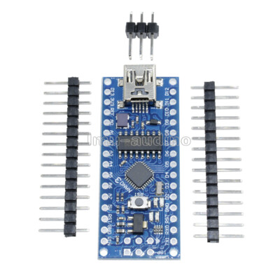 Nano V3.0 ATmega168 16M 5V Mini USB Microcontroller CH340G Adapter For ...