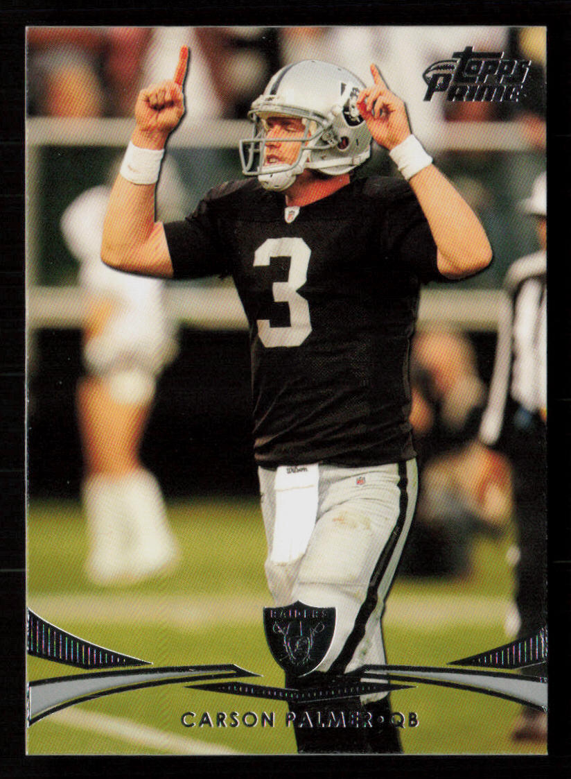 2012 Topps Prime - Carson Palmer #138 for sale online | eBay