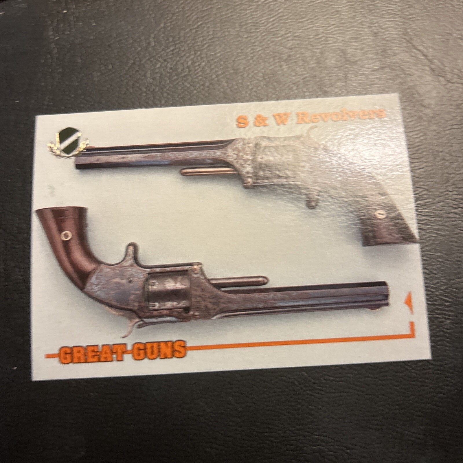 Jb2 Great Guns 1993 Gold Shield #93 Smith And Wesson Revolver, 32 ...