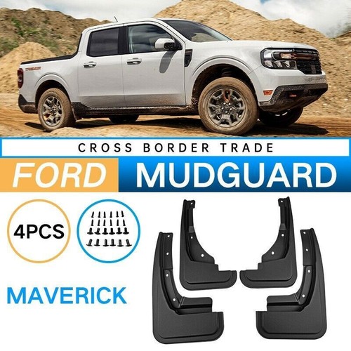 Mud flaps Mudguards Fenders Splash Guards Fit For Maverick 2022-2024 | eBay