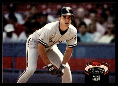 1992 Stadium Club #329 Mike Huff Chicago White Sox | eBay