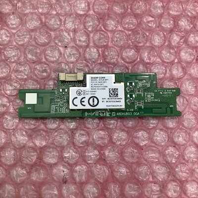 Sharp LC-70EQ10U LC-70UD27U Wi-Fi Module / Bluetooth RUNTKB222WJN1 DHUB ...