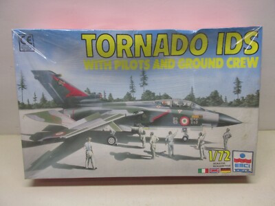 ESCI-#9077-TORNADO IDS WITH PILOTS & GROUND CREW- KIT-SEALED-1:72 ...