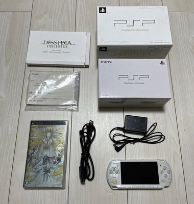 【TESTED】Playstation Portable PSP Console DISSIDIA Final Fantasy Limited ...