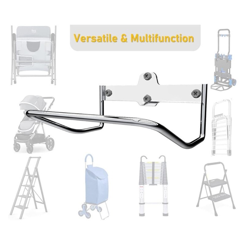 Strong Burden Untarnished Ladder Support Wall Parenthesis for Utility ...