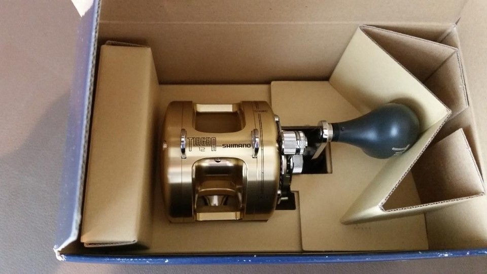 Shimano Tiagra 12 Left-Hand Saltwater Reel Used Excellent Condition | eBay