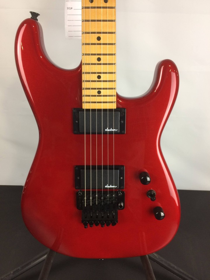 Open Box Jackson Pro Origins 1985 San Dimas SD1 HH FR Electric Guitar ...
