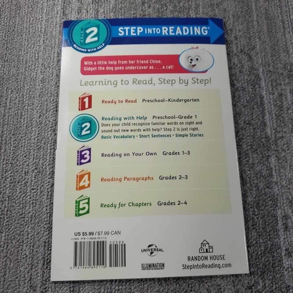 Disney Step Into Reading Level 2 Encanto Pets Cars Cinderella Palace 5 ...