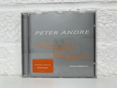 Peter Andre CD Collection Album All Night All Right Genre Hip Hop Gift ...