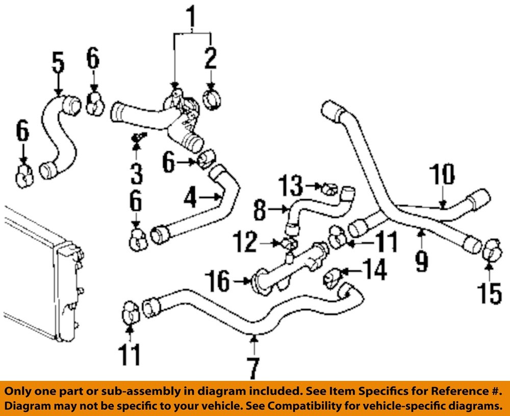 BMW+07129952107+Genuine+OEM+Factory+Original+Clamp for sale online | eBay