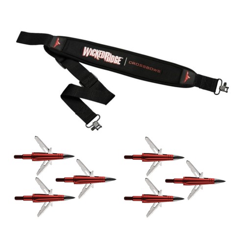 TenPoint Wicked Ridge Neoprene Sling CenterPunch Broadhead 2 pack ...