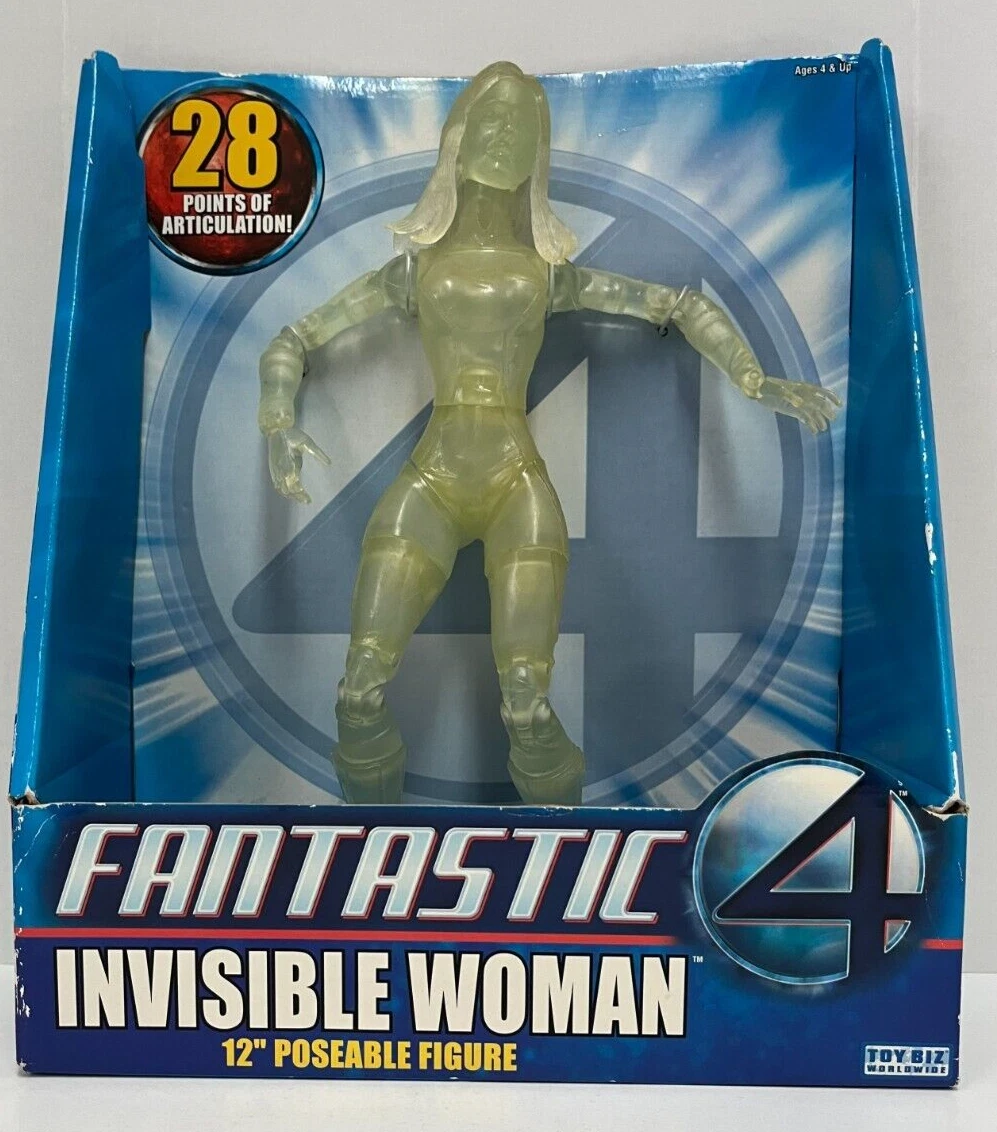 Fantastic Four Invisible Woman Toy