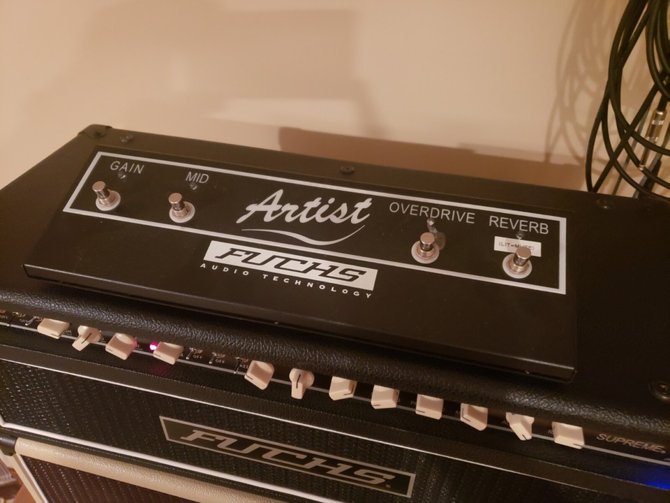 Fuchs Triple Drive Supreme Guitar Amplifier | eBay