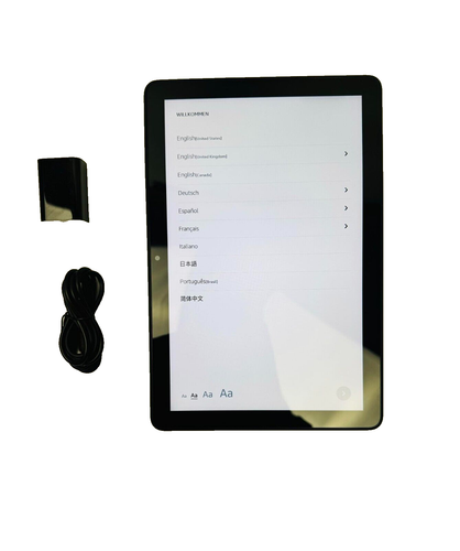 Amazon Kindle Fire HD 10" 32GB Tablet Alexa - 11 th generation - Black ...