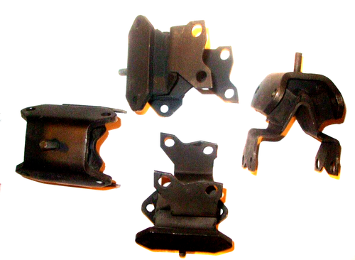 (x4) JAGUAR XJ6 XJ12 XJS Rear Subframe Cradle Mounts (1968- 92) | eBay