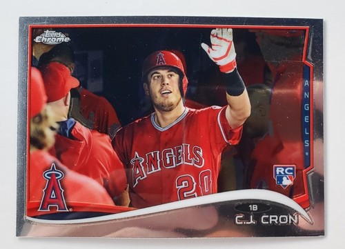 2014 Topps Chrome C.J. Cron Los Angeles Angels #151 RC | eBay