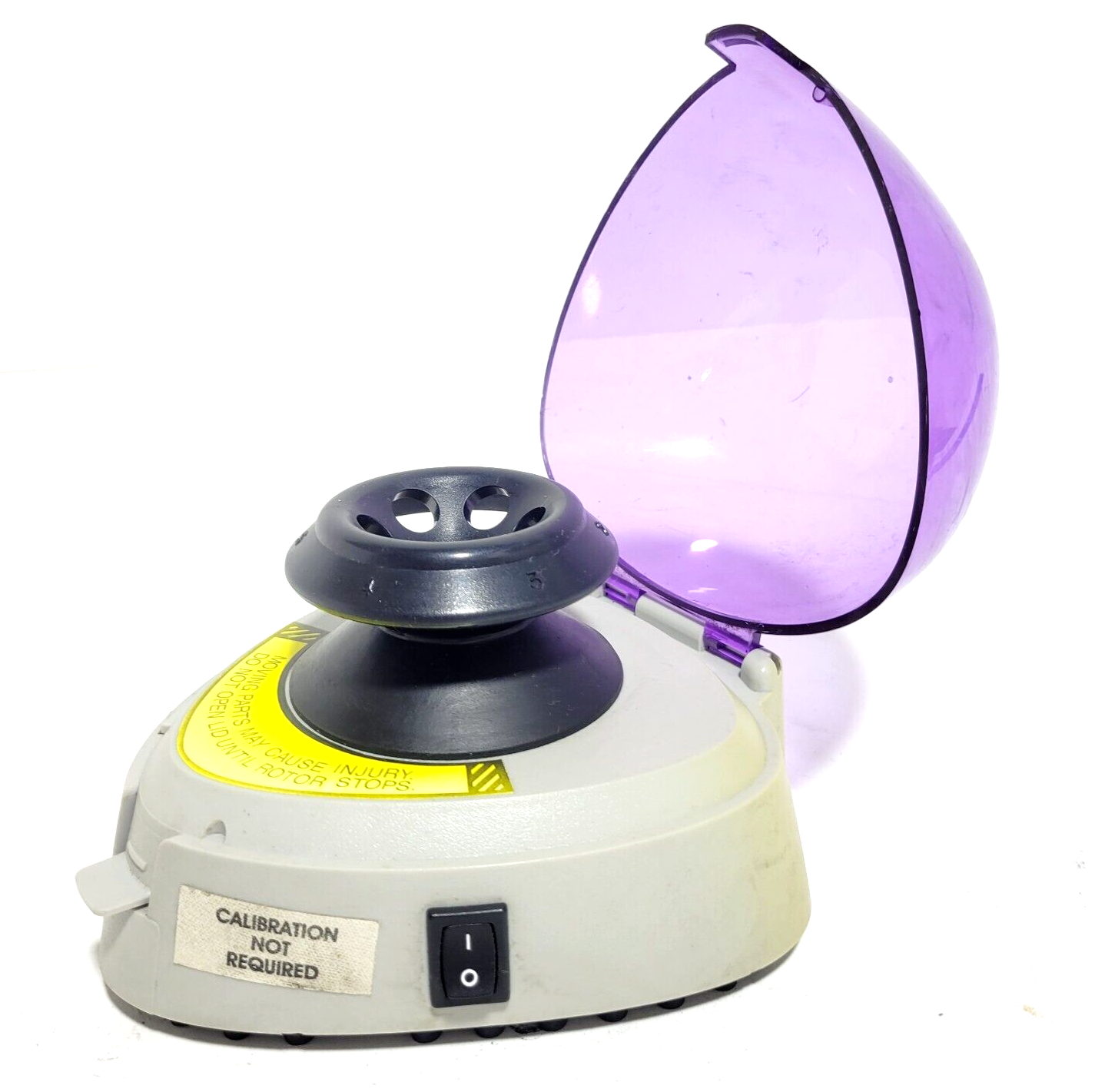 labnet c1301p/dw41lp mini centrifuge 115v 130mA kinetic energy 26 ...