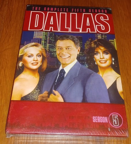 Dallas: The Complete Fifth Season DVD - Brand New Sealed | eBay