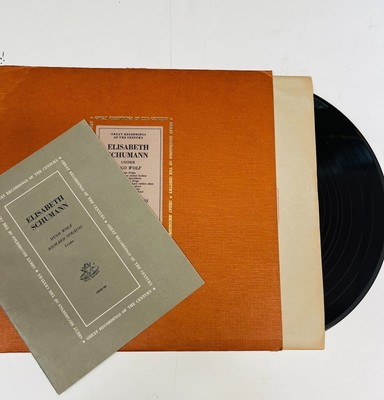 Elisabeth Schumann Hugo Wolf Richard Strauss colh 102 EXCELLENT | eBay