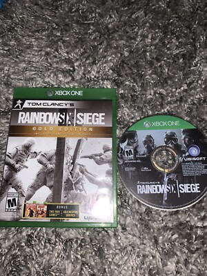 Tom Clancy's Rainbow Six Siege: Gold Edition (Microsoft Xbox One, 2015 ...