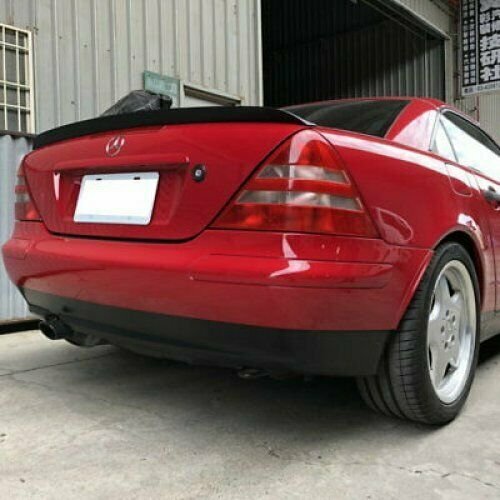 284F Rear Duckbill Trunk Spoiler Wing Fits 1998~2004 M Benz SLK R170 ...