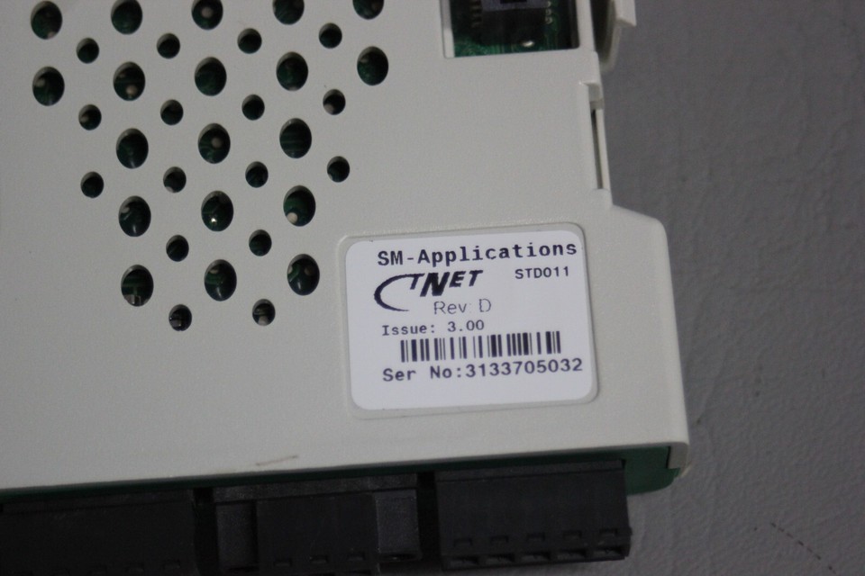 CONTROL TECHNIQUES SM-APPLICATIONS DRIVE INTERFACE MODULE STD011 | eBay