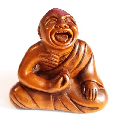 Netsuke - Netsuke Monk