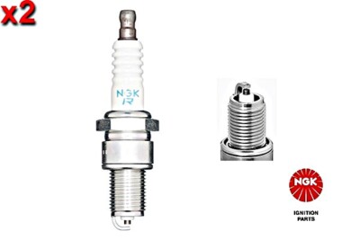 NGK 2x Spark Plug For Audi BMW Mercedes FORD Honda Hyundai ISUZU KIA ...