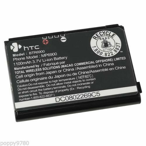HTC Xv6900 1100 mAh Battery - BTR6900 OEM for sale online | eBay