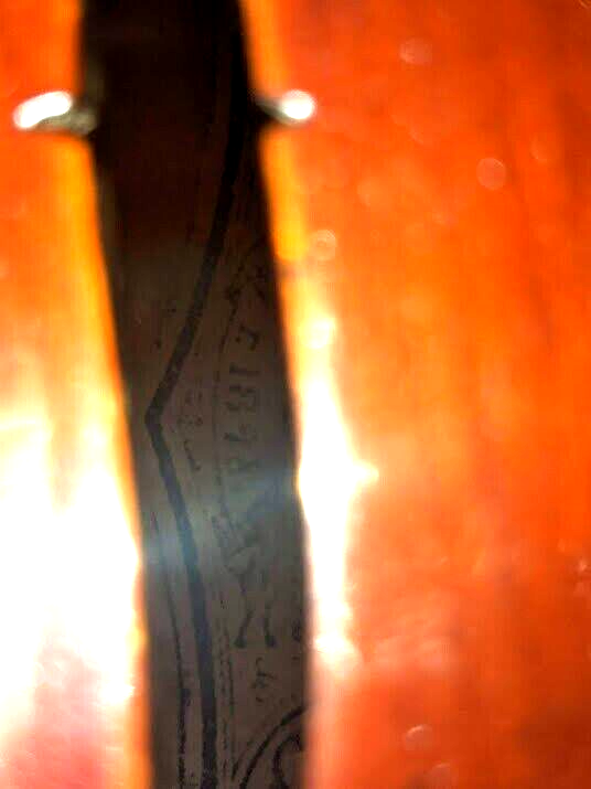 Antique Ferdinand Lantner 1898 Violin PRE-Owned with a Hard Body ...