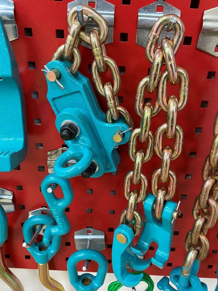 SET#9 -33 PIECE AUTO BODY FRAME MACHINE PULLING TOOLS & CLAMPS VALUE ...